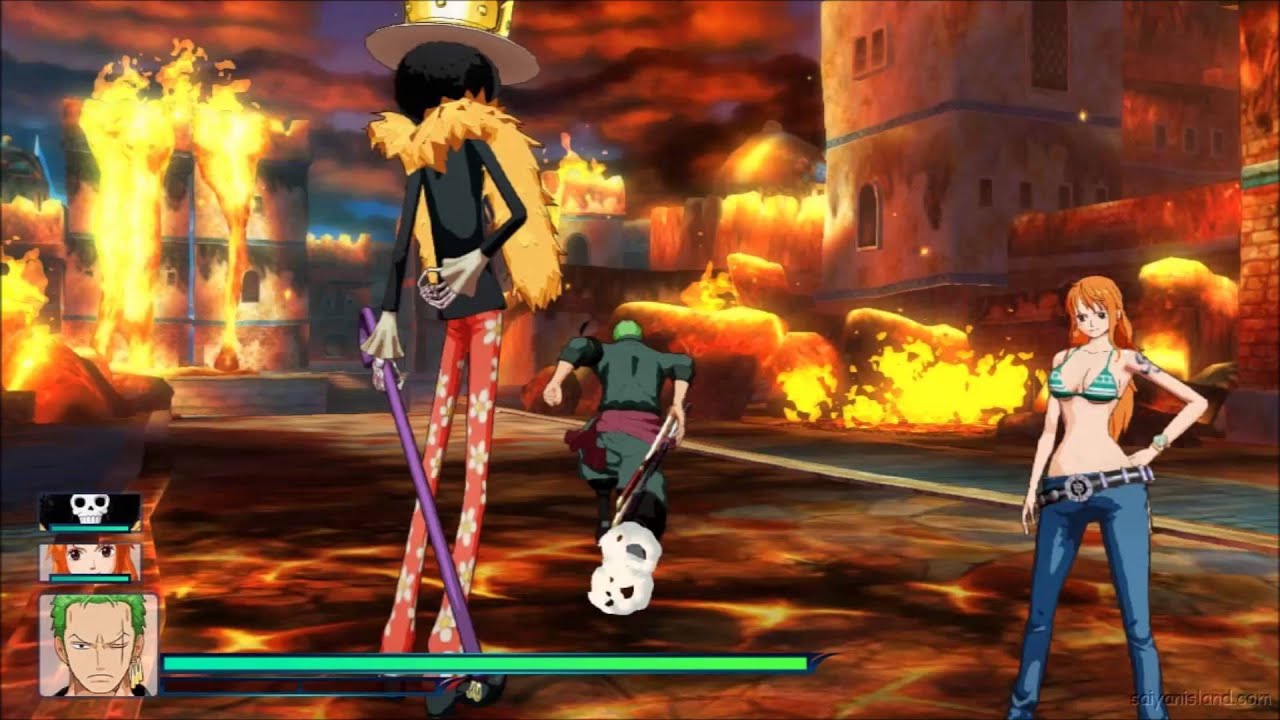 One Piece Unlimited World Red (EUR) PS3 ISO Download Full Version - YouTube