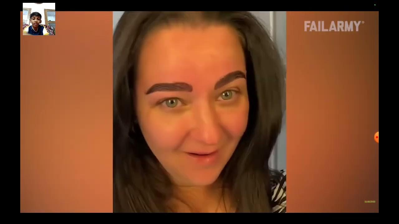 Reacting on Funny Fails - YouTube