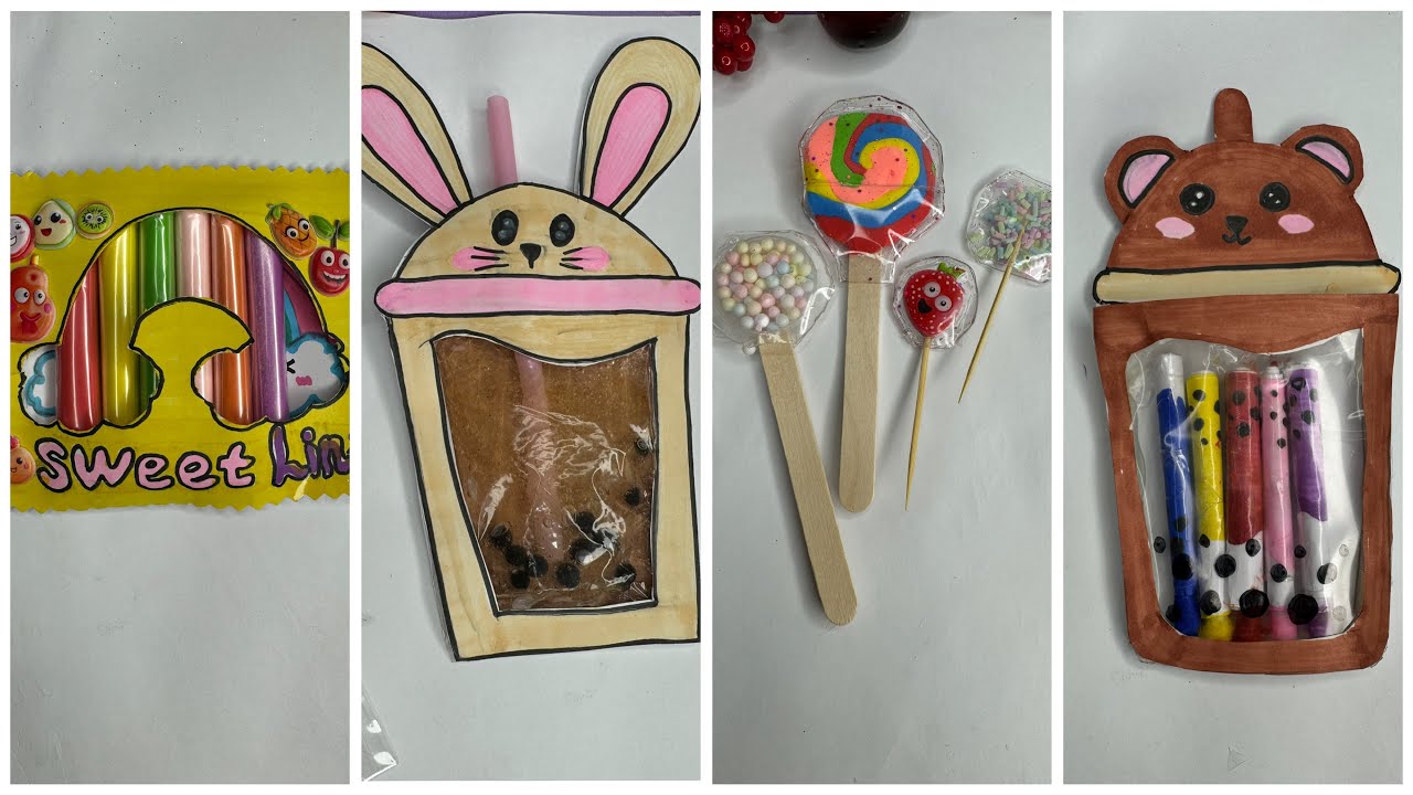 Paper craft/ Easy to make/how to make/ miniature craft/ school project ...