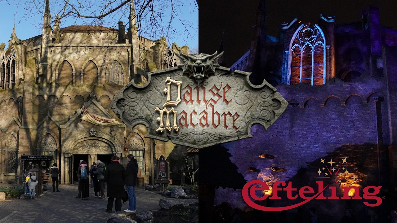 Danse Macabre Review - SPOILERS! Efteling New Dark Ride by Intamin ...