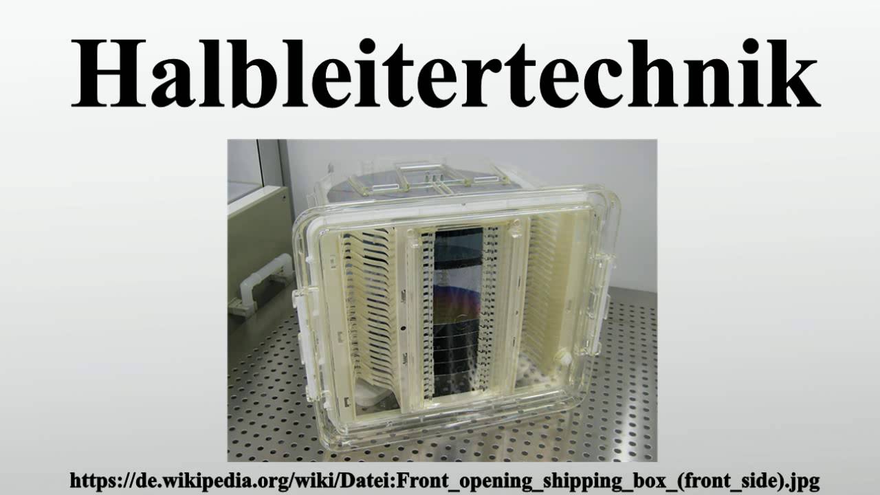 Halbleitertechnik - YouTube