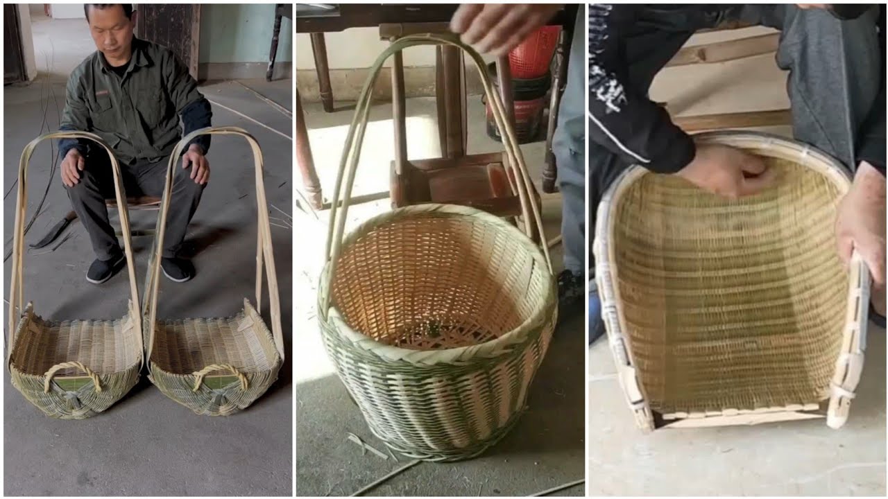 Bamboo Crafts - Awesome bamboo craft making - How to make wonderful ...