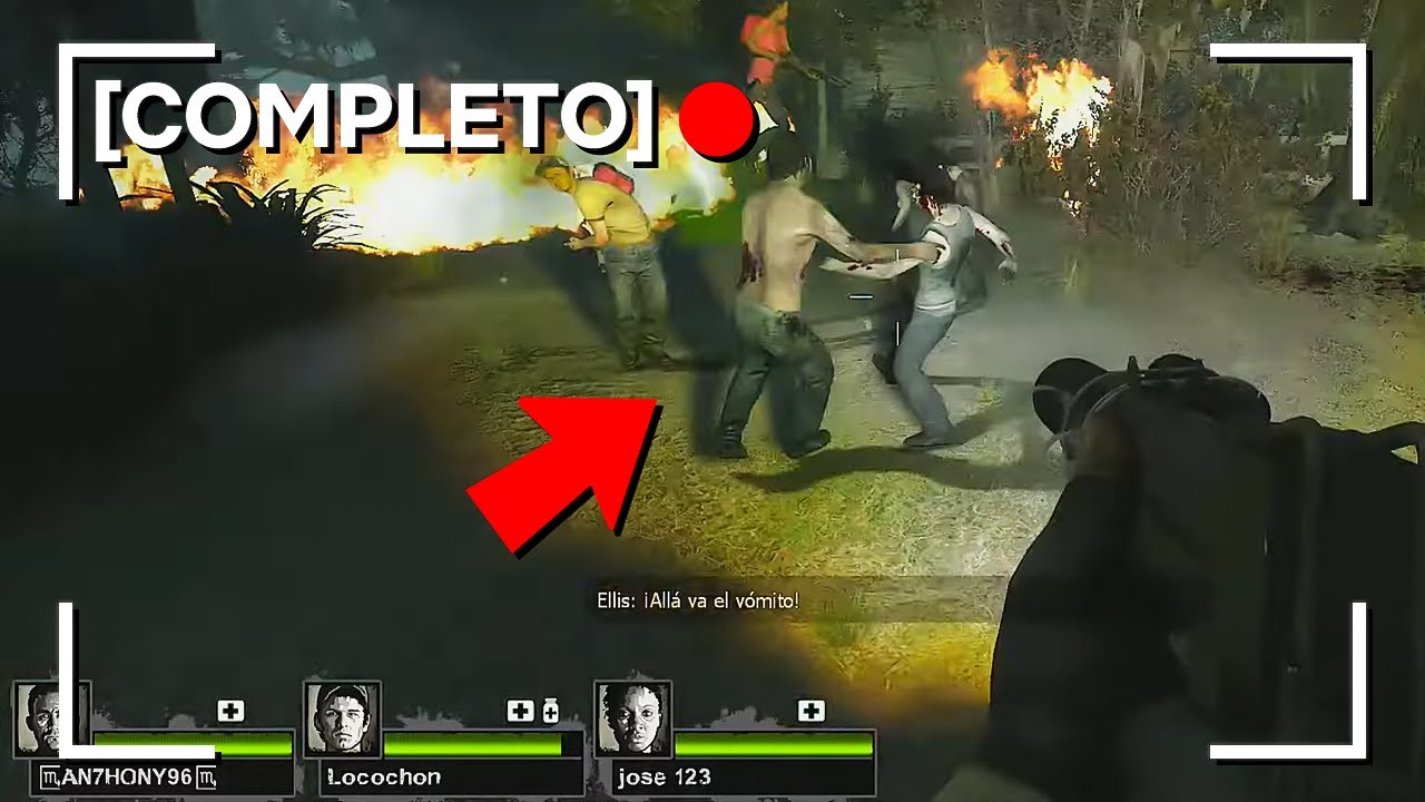 DAARICK juega L4D2 EXPERTO REALISTA con STREAMERS 🔴[COMPLETO] - YouTube