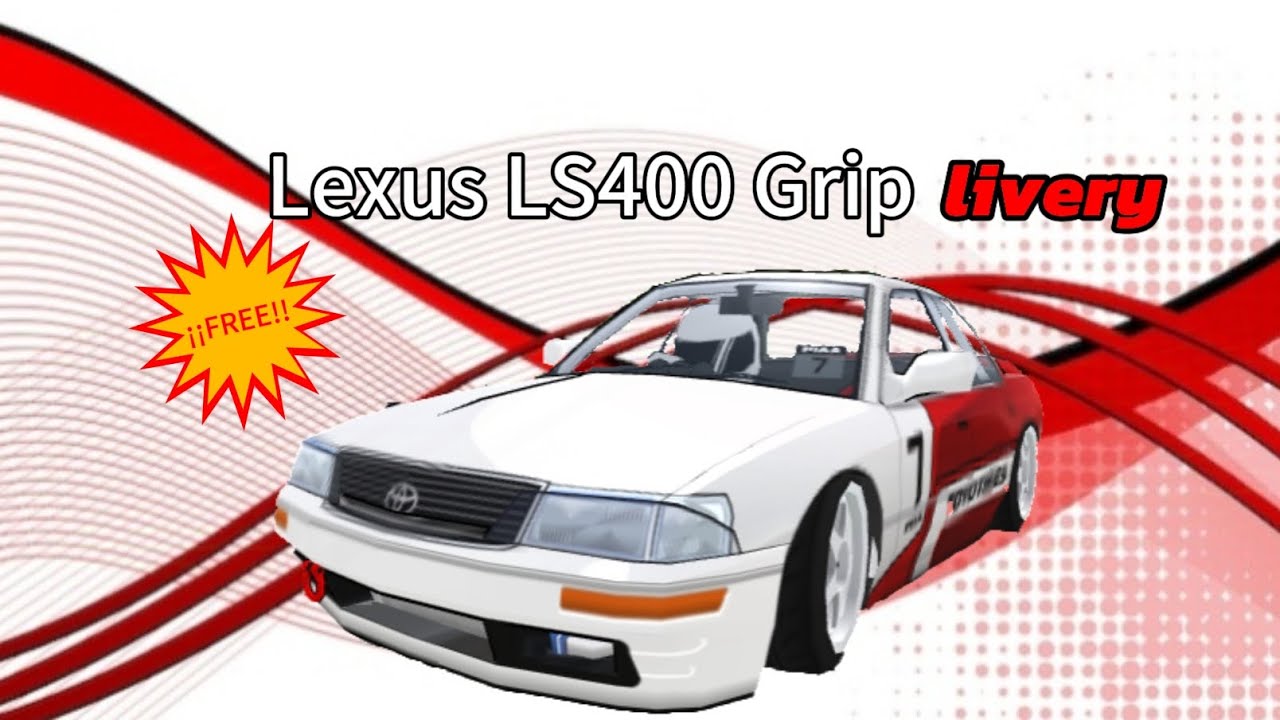 Lexus LS400 Grip Livery - YouTube