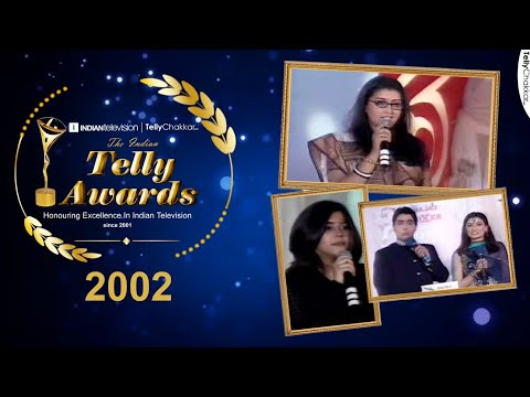 Indian Telly Awards | Full Event | 2002 | Pankaj Kapoor, Smirti Irani, Sonu Nigam,Meghna & Many More