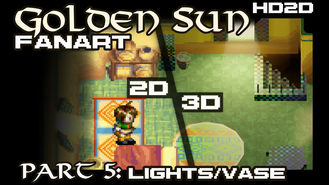 I made a 3D version of Golden Sun | Pt 05 - YouTube