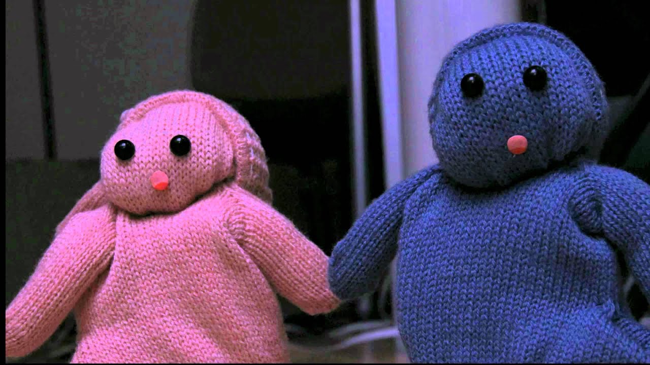 [stop motion animation] COTTON GLOVERS #1 VIEWING THE MOON - YouTube