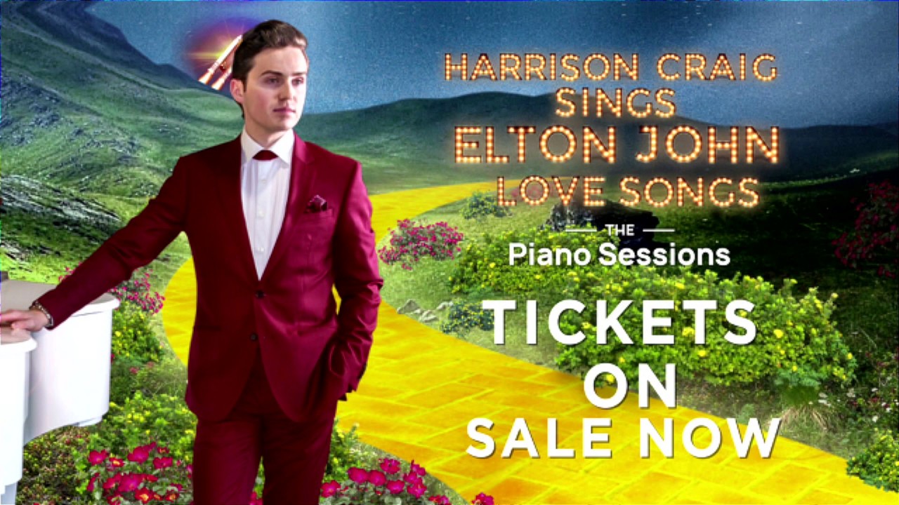 Harrison Craig sings Elton John Love Songs – The Piano Sessions at CPAC ...