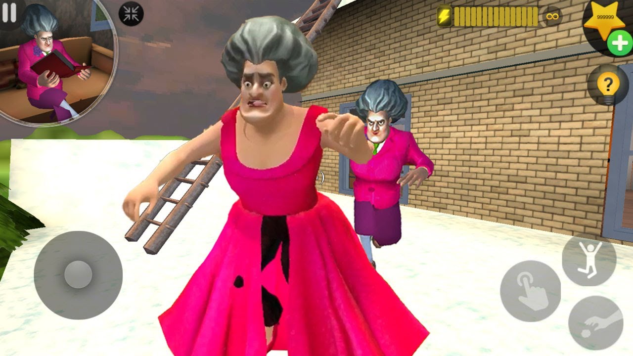 Scary Evil Teacher Escape Game New Update New Levels (Android,iOS ...