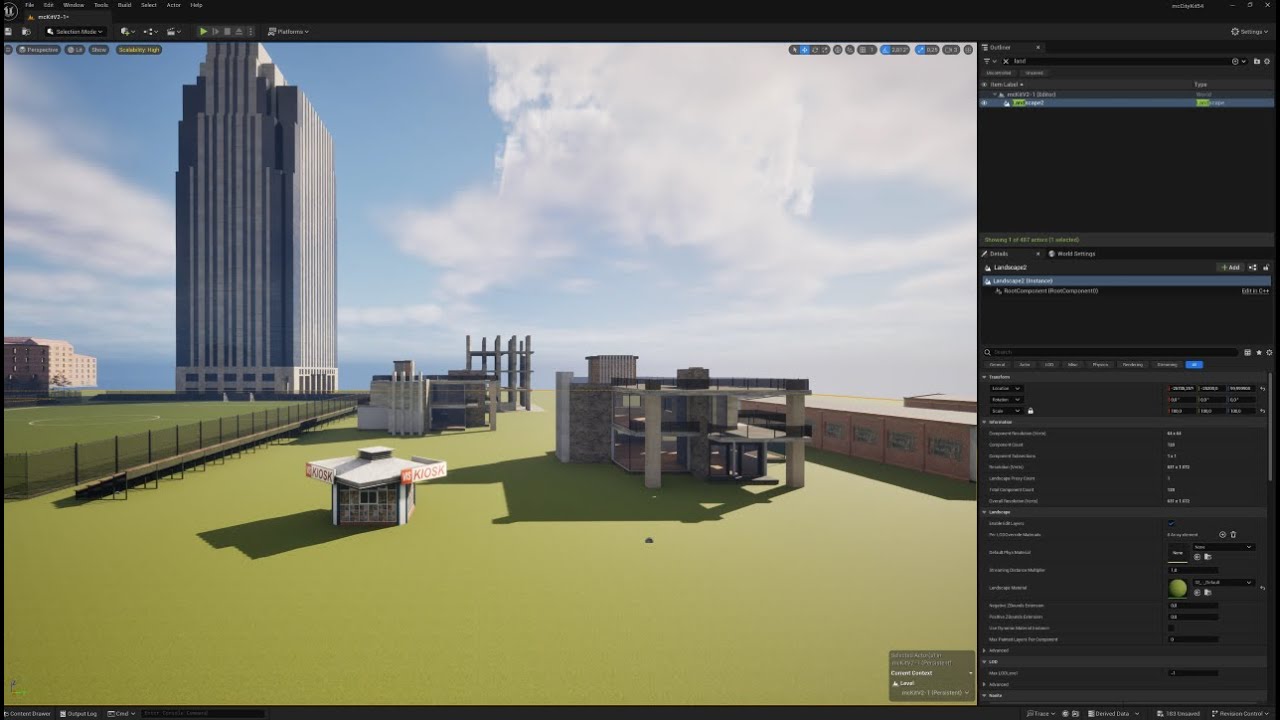 Unreal Engine 5.4 - Creating own City Kit with WorldBLD|CityBLD ...