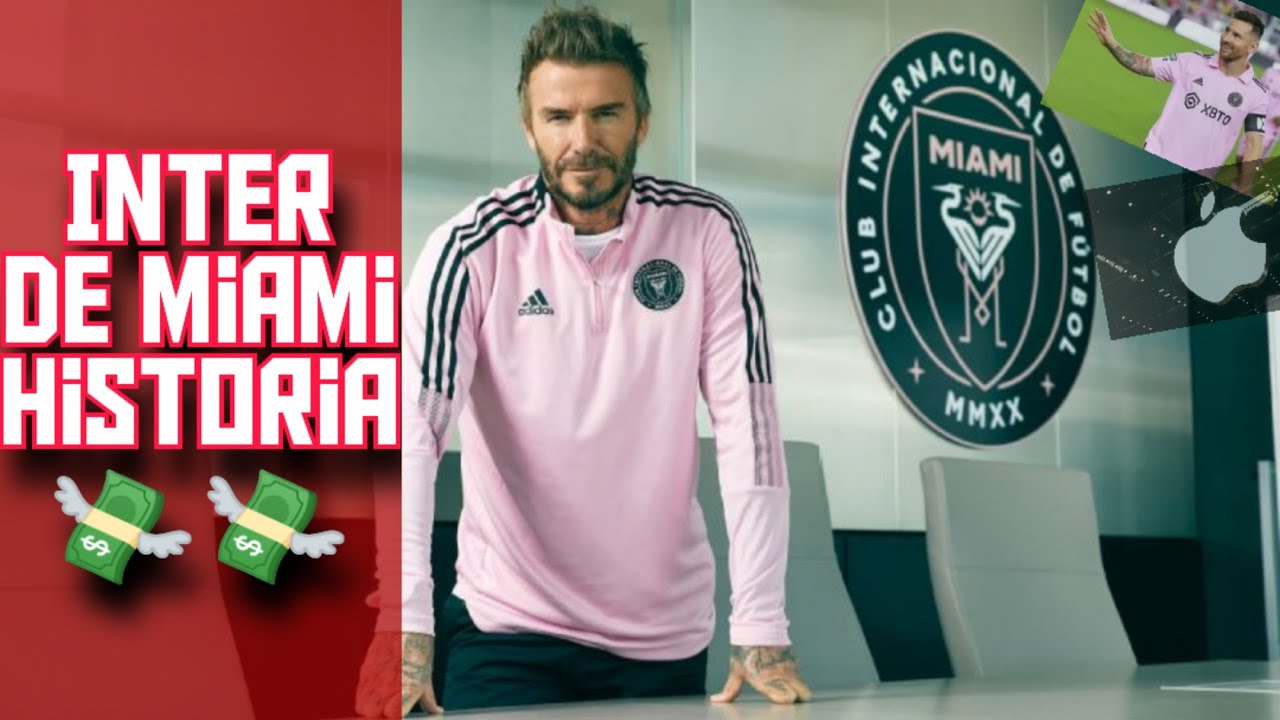 Historia del inter de Miami - YouTube