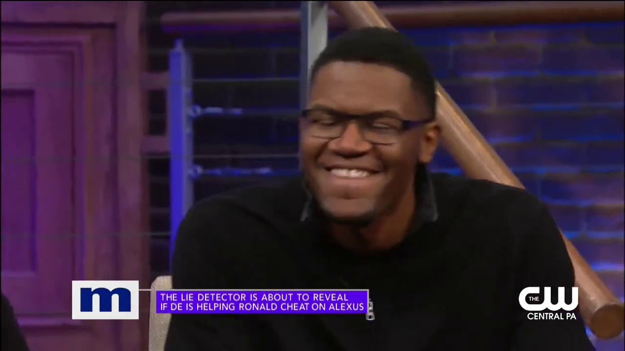 Maury 07 Sharron says fiance Franklin is too friendly, having 5,000 ...