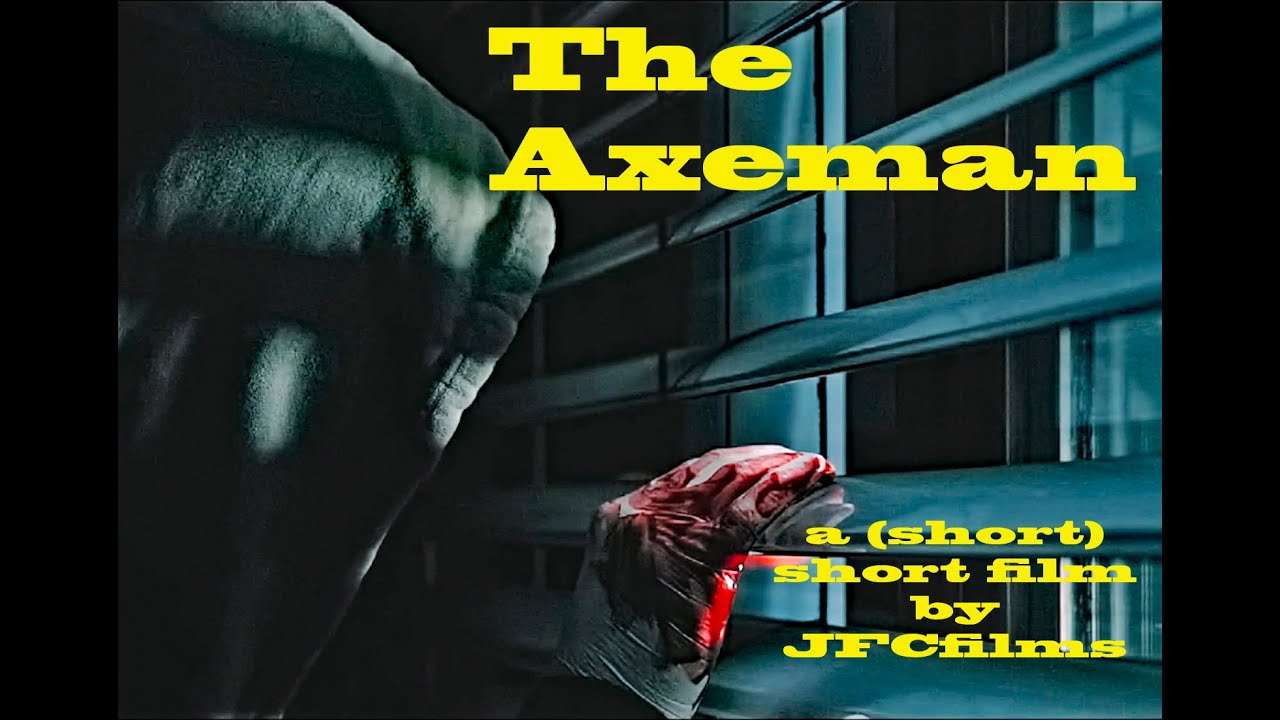 The Axeman - (short) HORROR short film shot on NIKON Z6 with Atomos ...