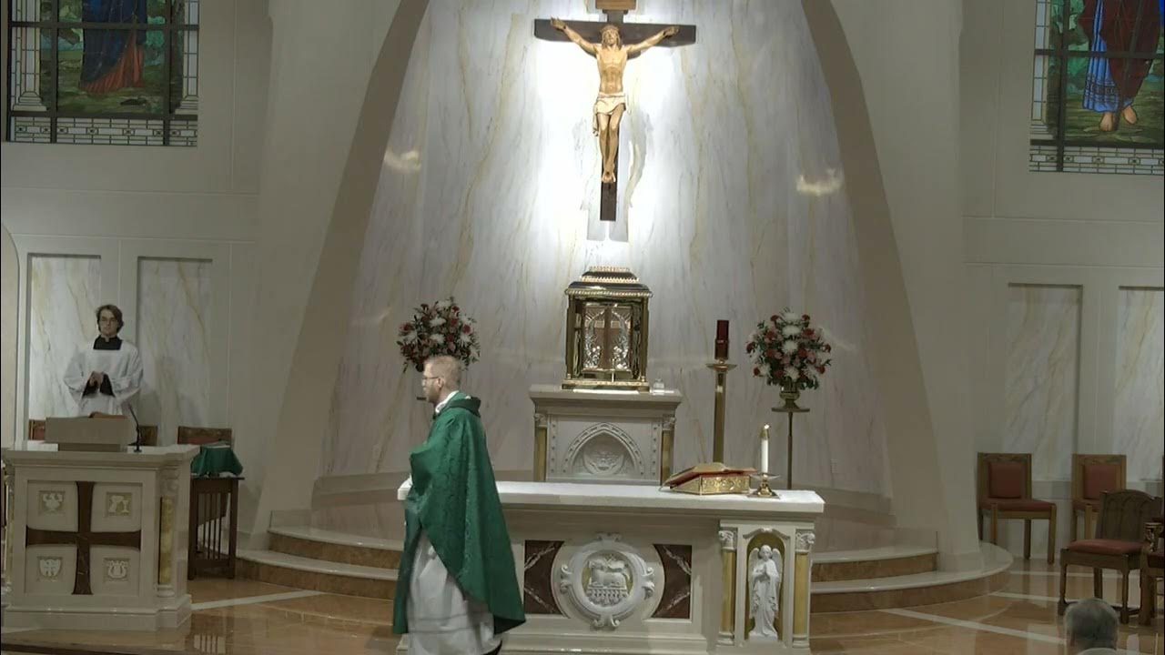 Sunday, October 9, 7:30 a.m. Mass: TWENTY EIGHTH SUNDAY IN ORDINARY TIME - YouTube