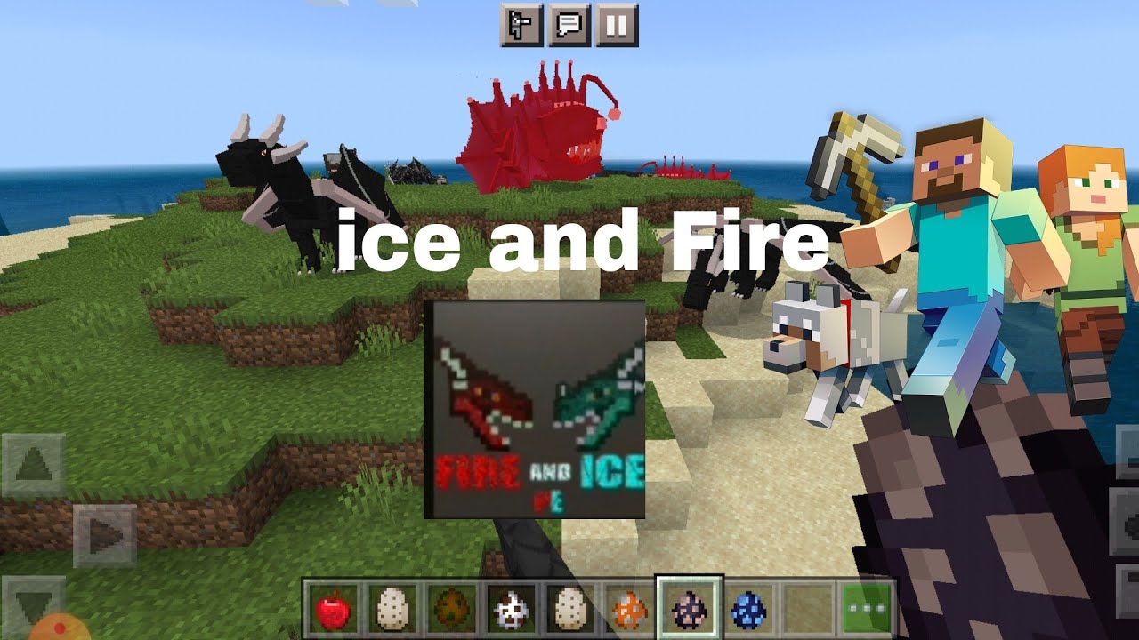 ice and FiRE Mod Download |Minecraft - YouTube