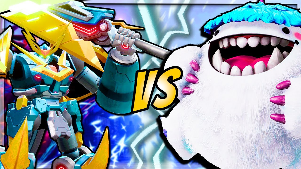 When You BECOME A MASSIVE Mech And Battle INSANE MONSTERS in GigaBash ...