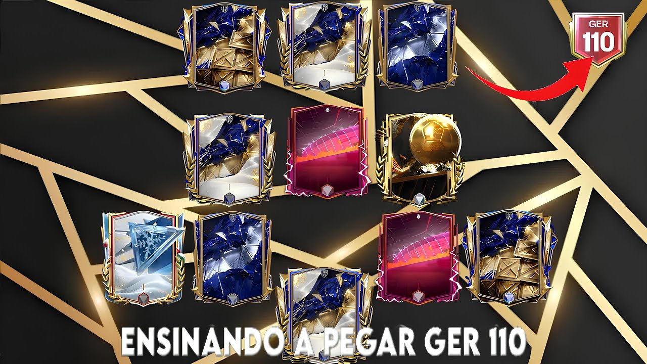 Saiba como pegar Ger 110 com Ger das cartas certas #fcmobile24 - YouTube