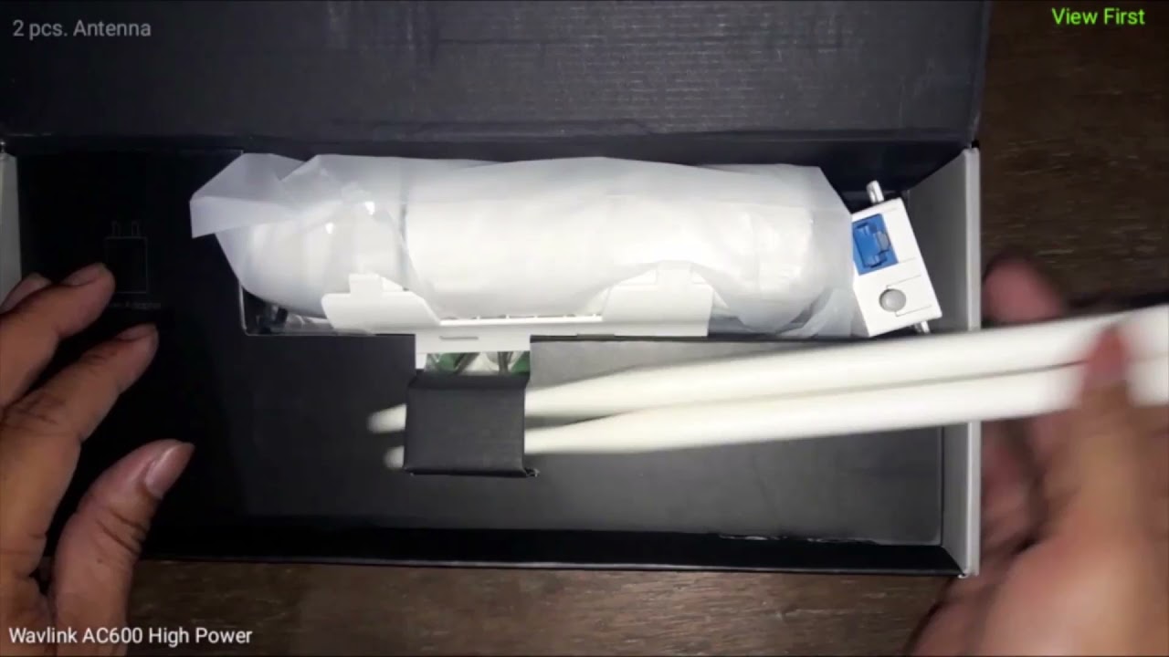 Wavlink AC600 Setup - YouTube