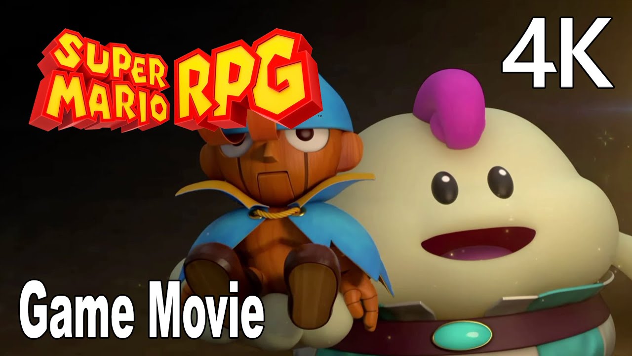 Super Mario RPG Remake All Cutscenes Game Movie 4K - YouTube