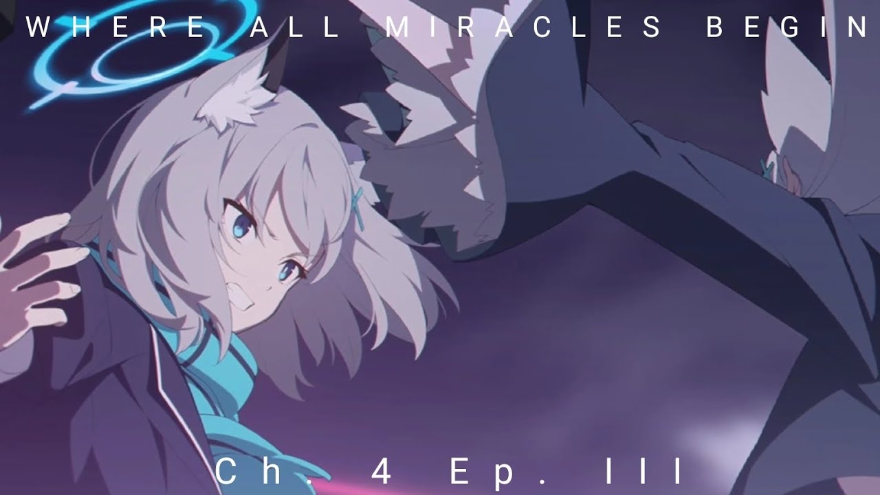 Blue Archive | Where All Miracles Begin Chapter 4 Ep 3 - YouTube