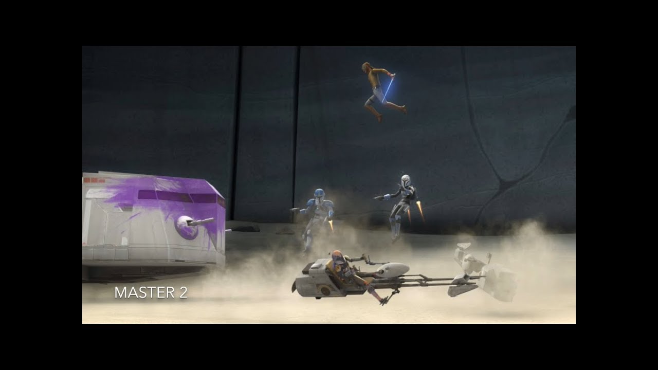 [The Rebels try to free Sabine's father] Star Wars Rebels Season 4 ...