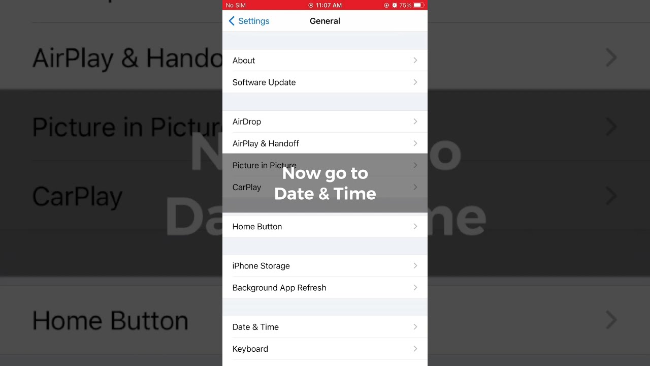 How To Set 24 Hour Time Format At Iphone YouTube How To Set 24 Hour Time Format At Iphone YouTube