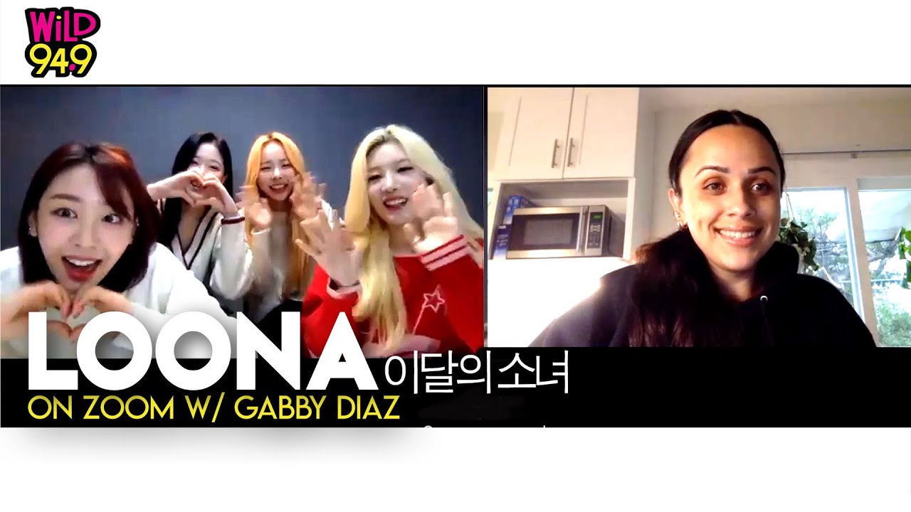 Loona Talk Singing In English, Learning Two Dances At Once And More ...