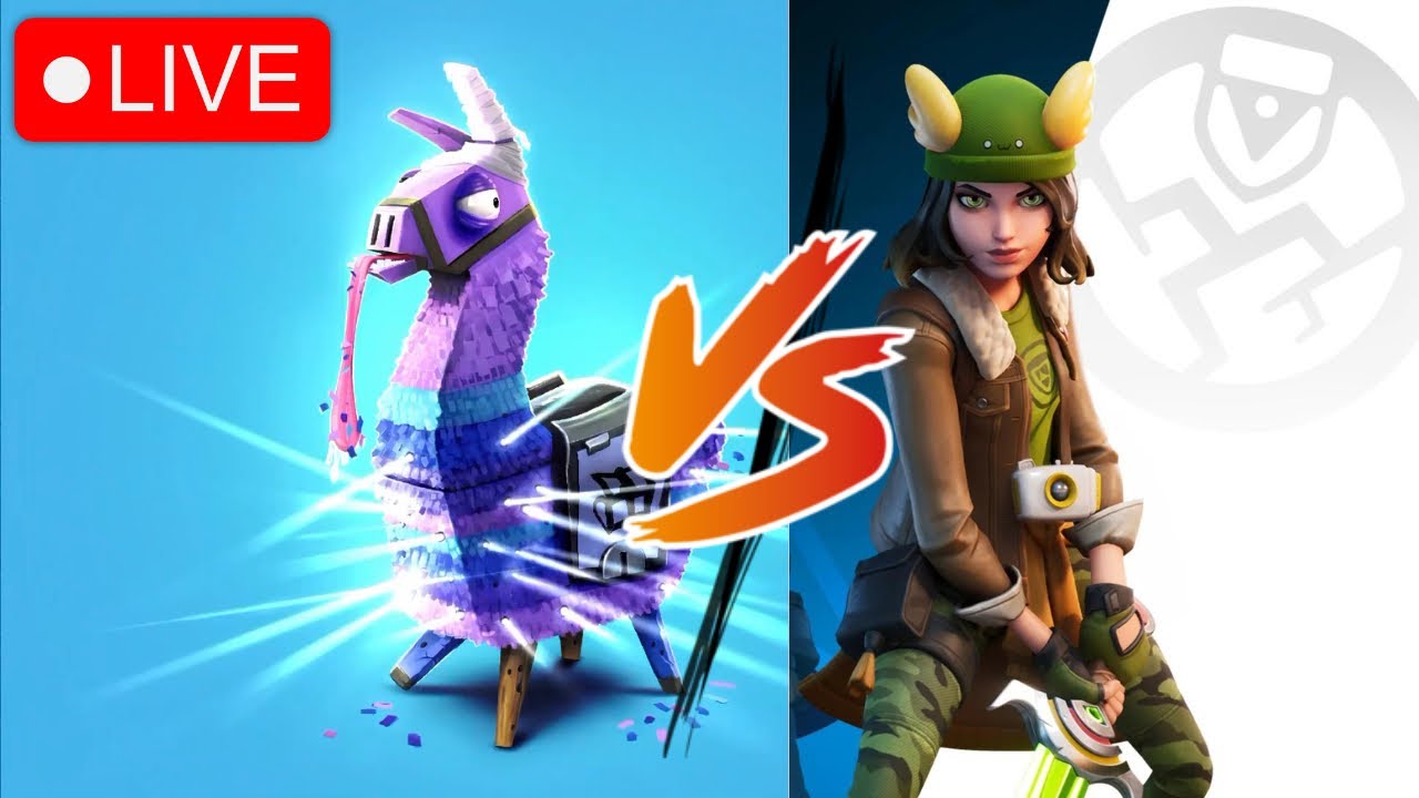 (Loot llama army vs zigzag army) the fight for territory x (Recruiting ...