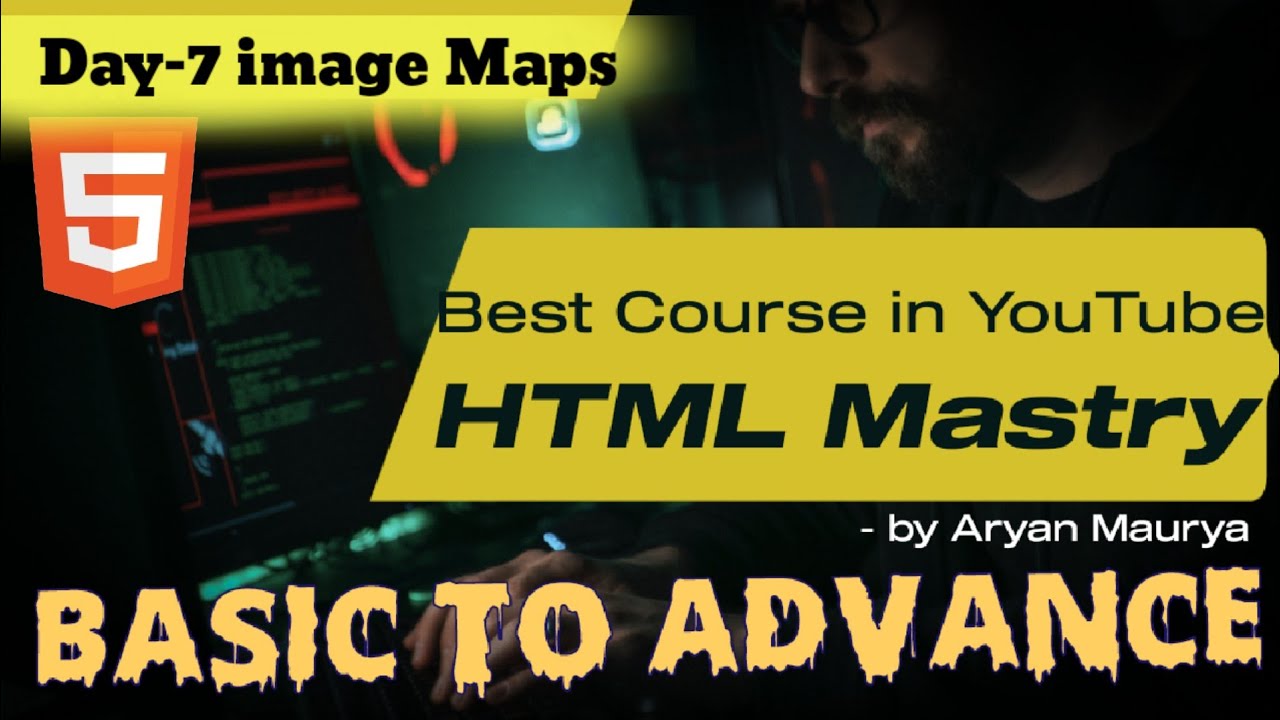 Html images maps Day-7 | Html mastry course Beginner to Advance level ...