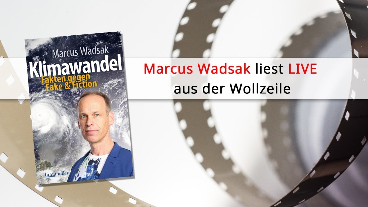 Marcus Wadsak LIVE - "Klimawandel" - YouTube