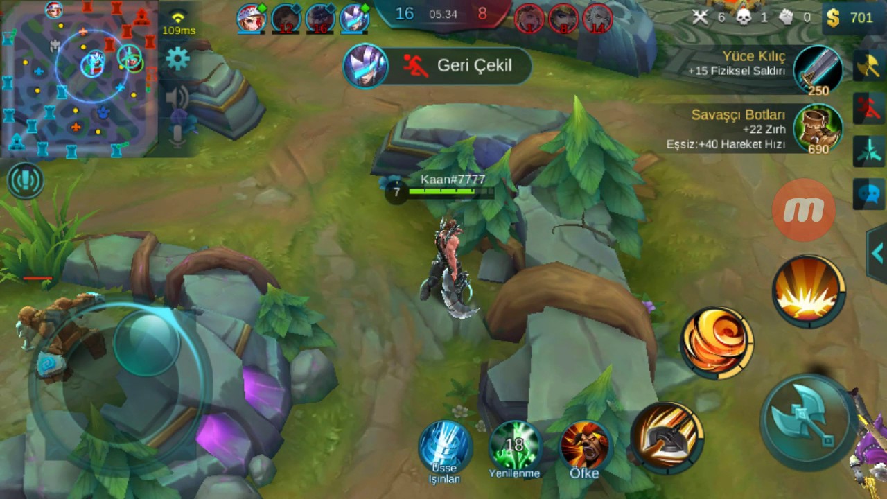 LoL telefon /Mobile legends /1.bölüm - YouTube