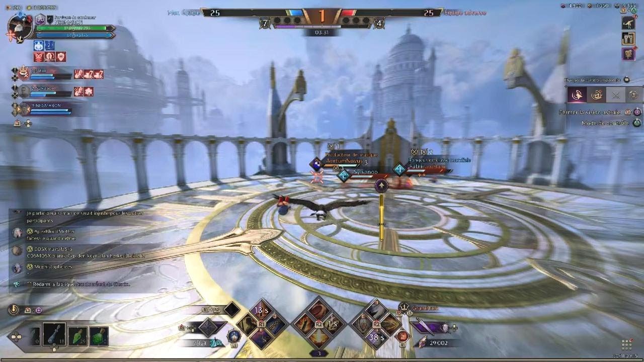 Throne And Liberty SNS/GS Arena PvP - YouTube