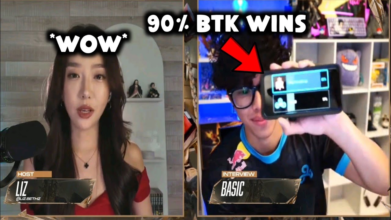 BASIC CLAPS BACK AT BTK MANAGER AND THE C9 HATERS!!. . . - YouTube