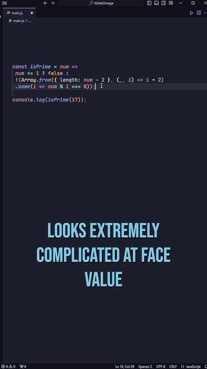 Dont Be A D With Ternary Operators Coding Programming Javascript Developer Youtube