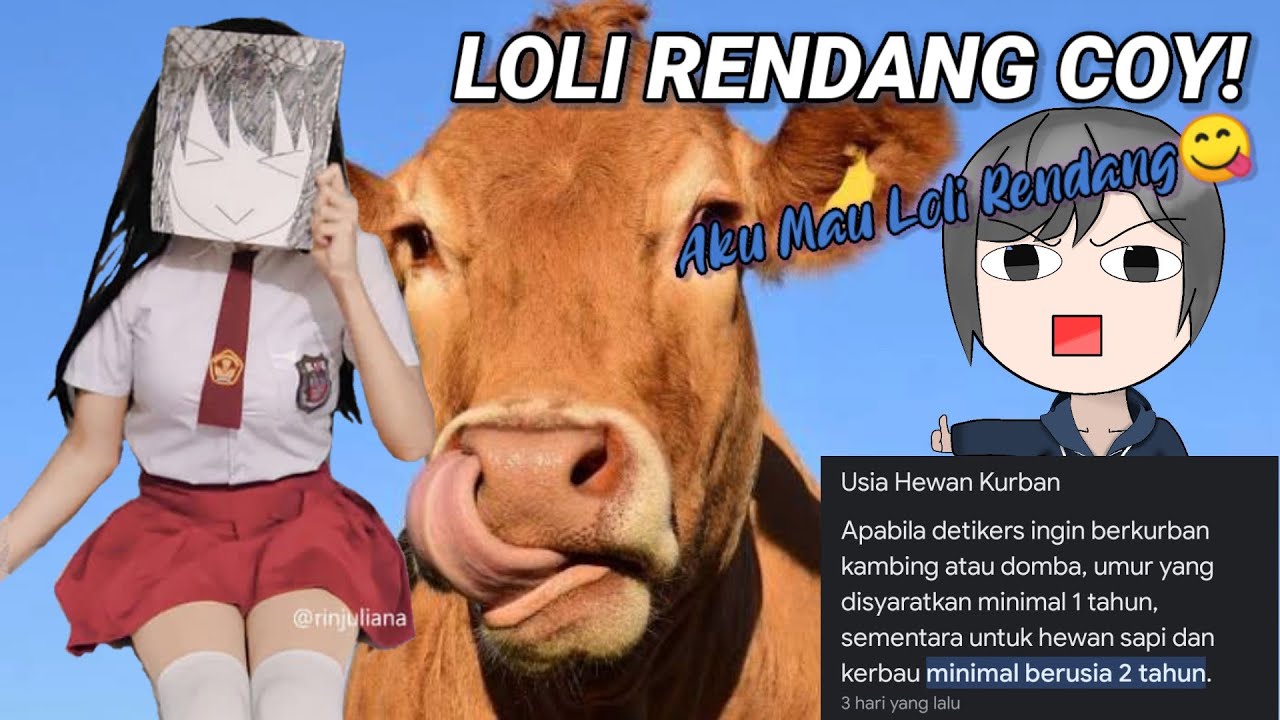 【MAKAN】Loli Rendang! 🤤 - VTuber INDONESIA - YouTube