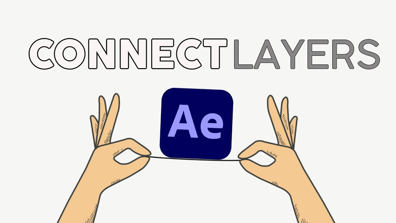 After Effects Tutorial Connect Layer Pro - YouTube