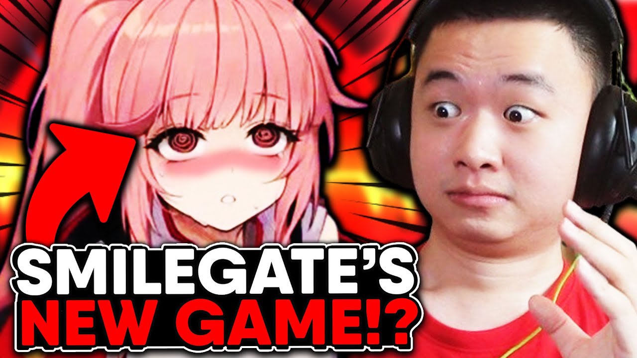 SMILEGATE RELEASED A NEW GAME AND IT LOOKS INSANE.. - YouTube