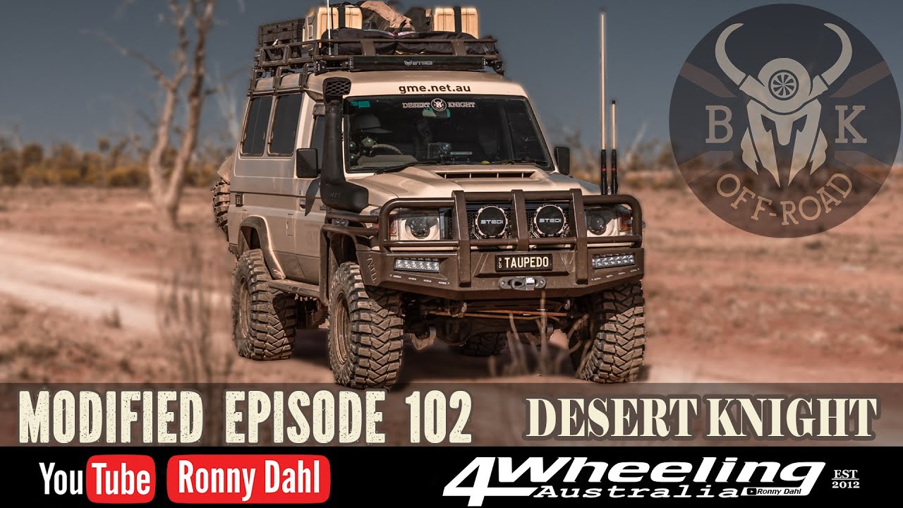 DESERT TROOPY, Modified Episode 102 - YouTube