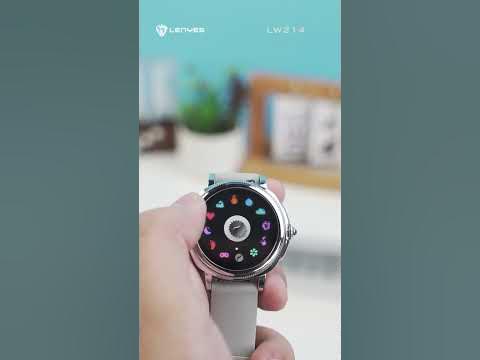 Lenyes 🦁LW-214 🎉 #smartwatch - YouTube