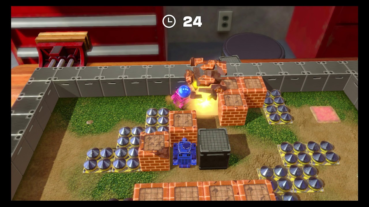 Clubhouse Games: 51 Worldwide Classics (Switch) - Game #44: Battle ...