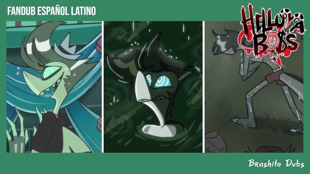 Chaz sobrevive a la muerte (1/2): Comic de Helluva Boss | Fandub ...