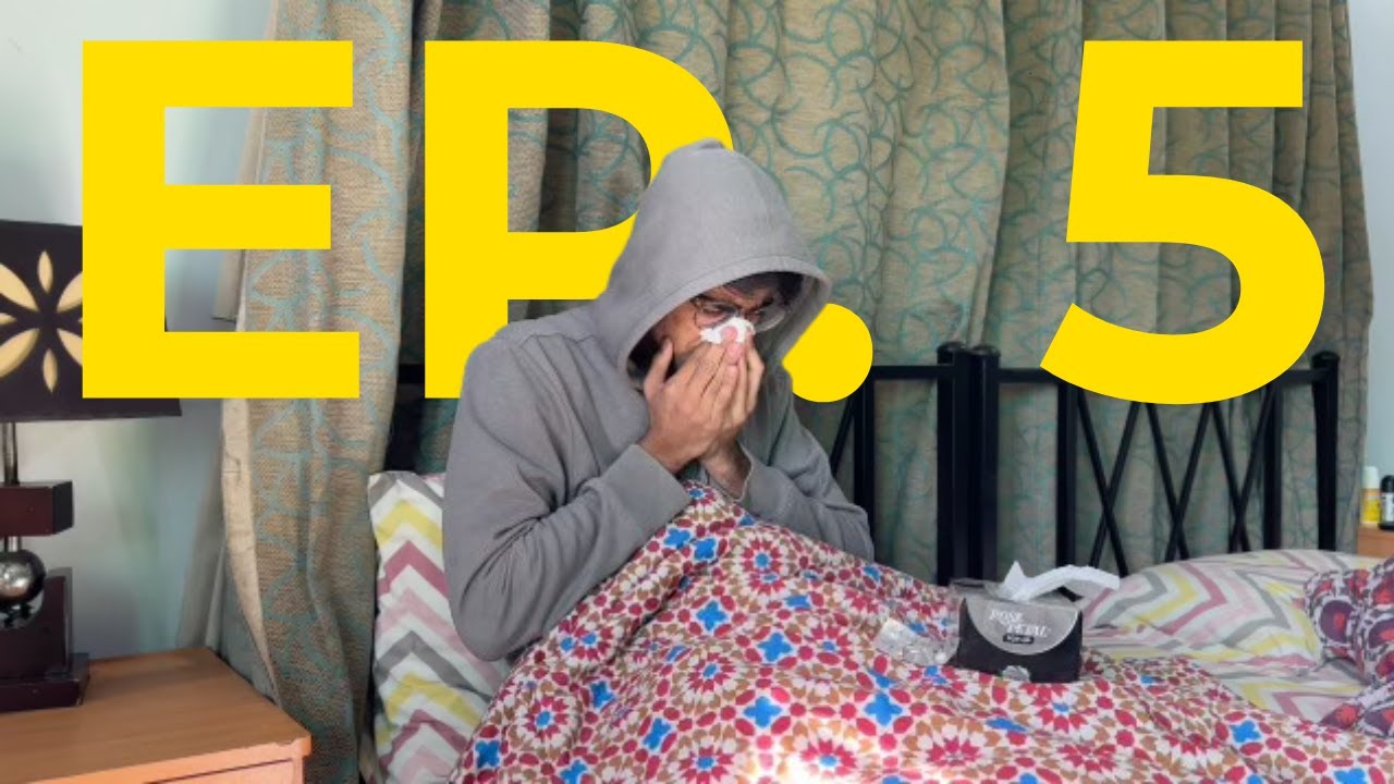 I Fell Sick, But I Won't Stop | First Half Marathon | Ep. 5 - YouTube