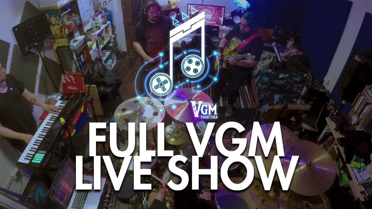 @VGMTOGETHER 2022 FULL VGM SHOW 🔥 - Pokérus Project - YouTube
