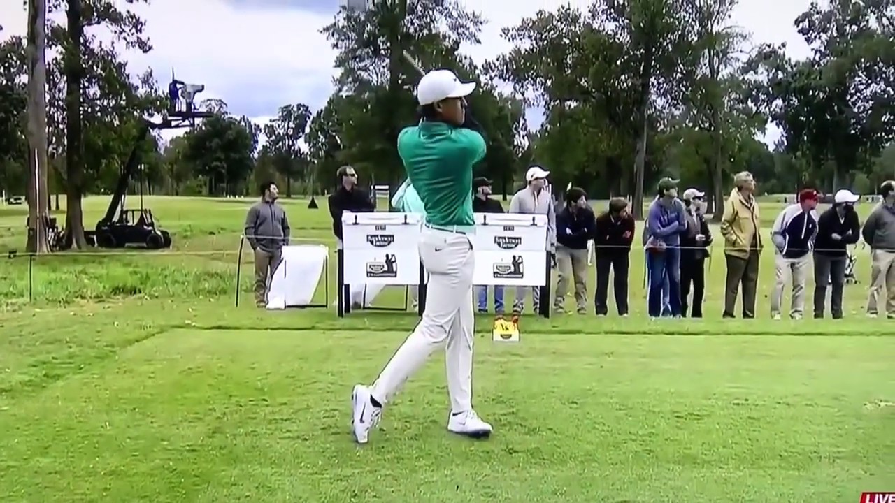 cameron champ swing Driver [골프스윙]카메론 챔프 드라이버 스윙 - YouTube