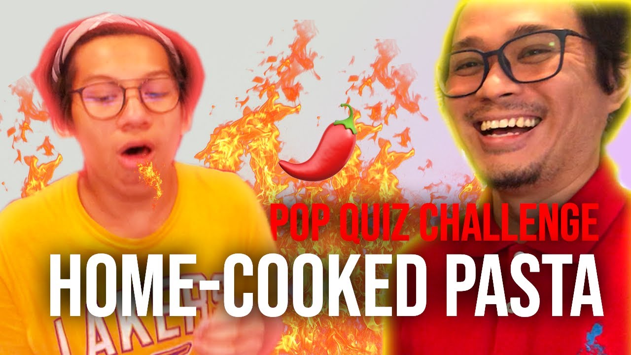THE SECRETS TO COOKING PASTA W/CHEF MARK! (POP QUIZ CHALLENGE) - YouTube