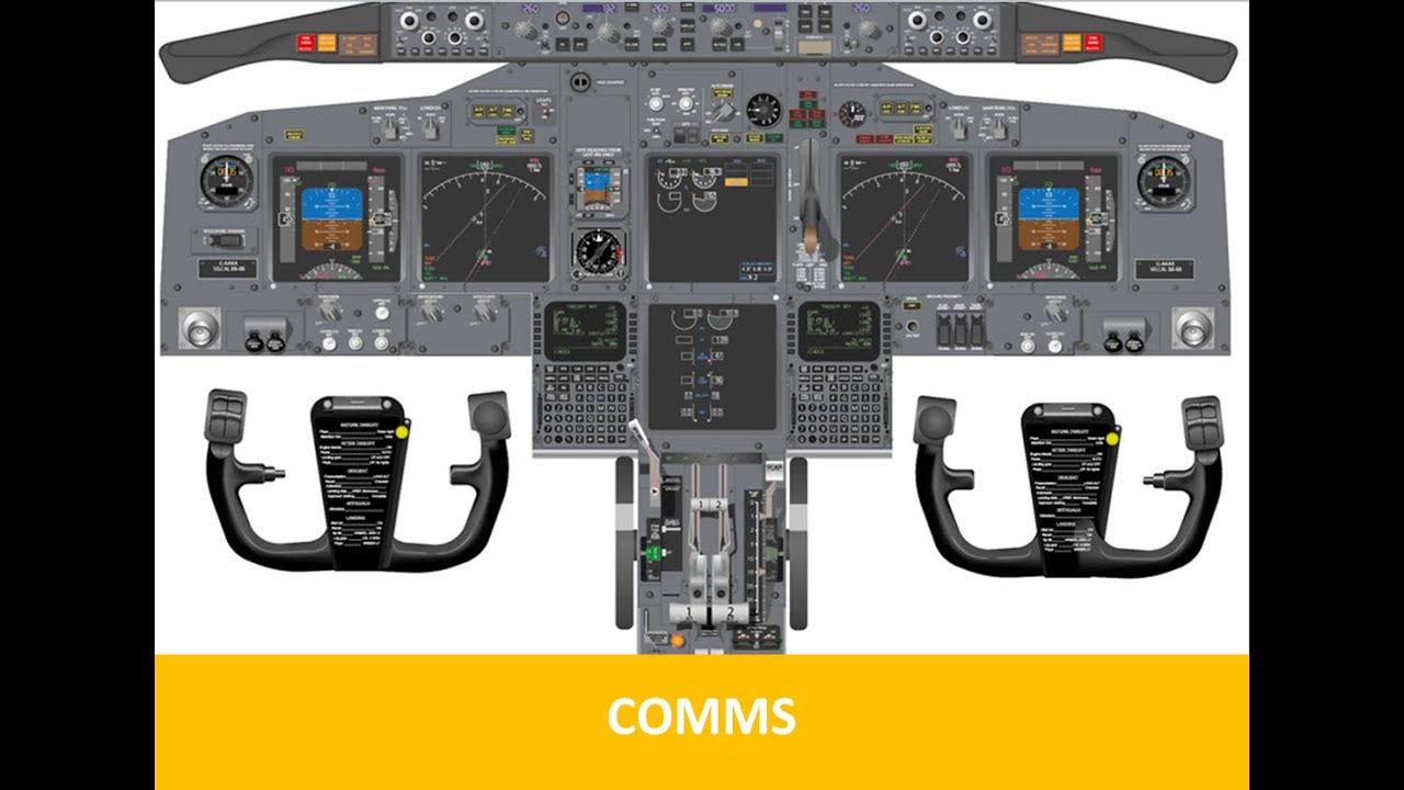 B737-900ER - COMMS - AUDIO CONTROL PANEL - YouTube