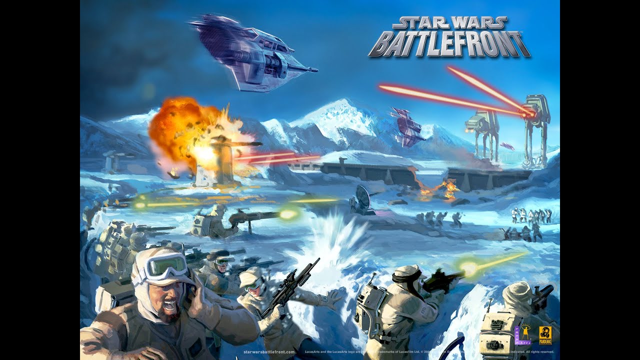 🔴 STAR WARS - BATTLEFRONT 1 (PS2) 🔴 - YouTube