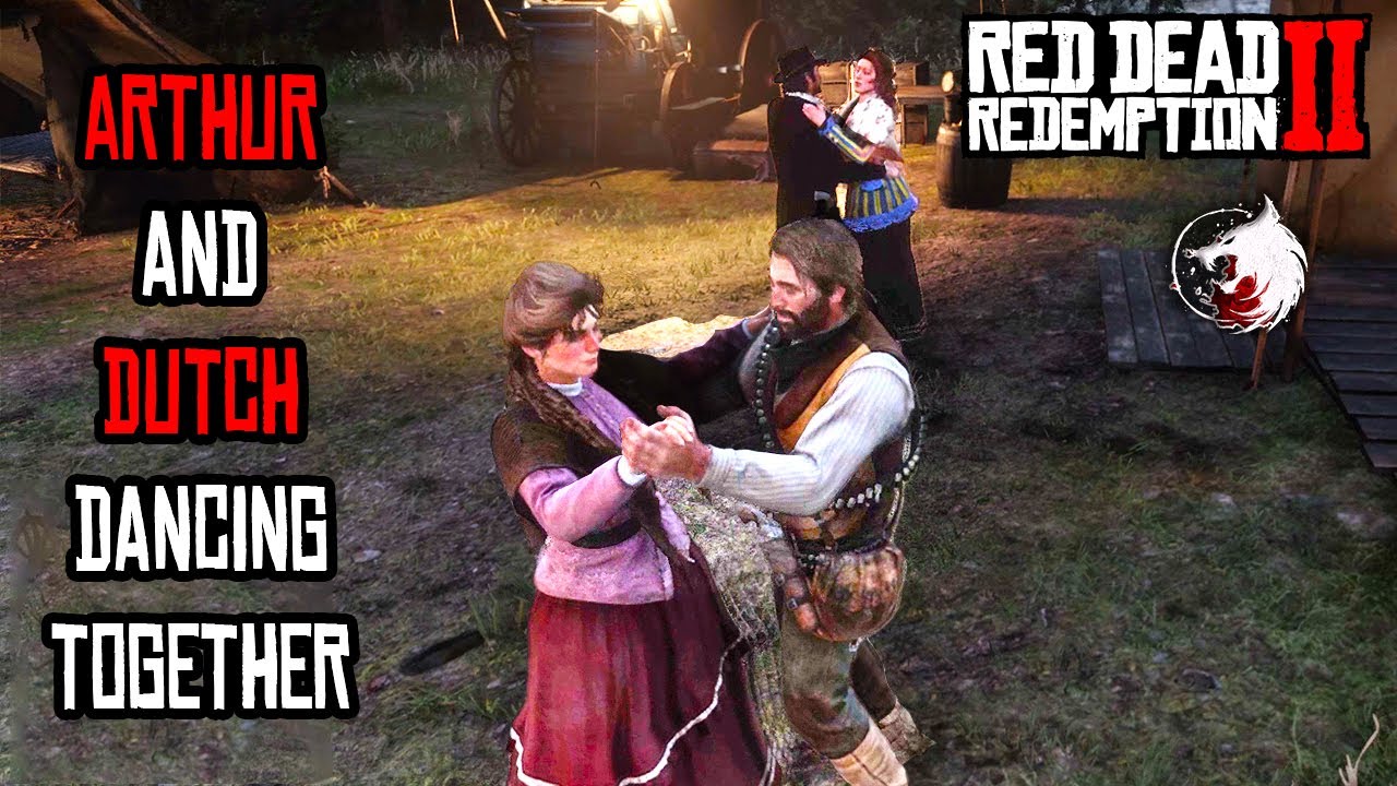 DUTCH AND ARTHUR DANCING TOGETHER - YouTube