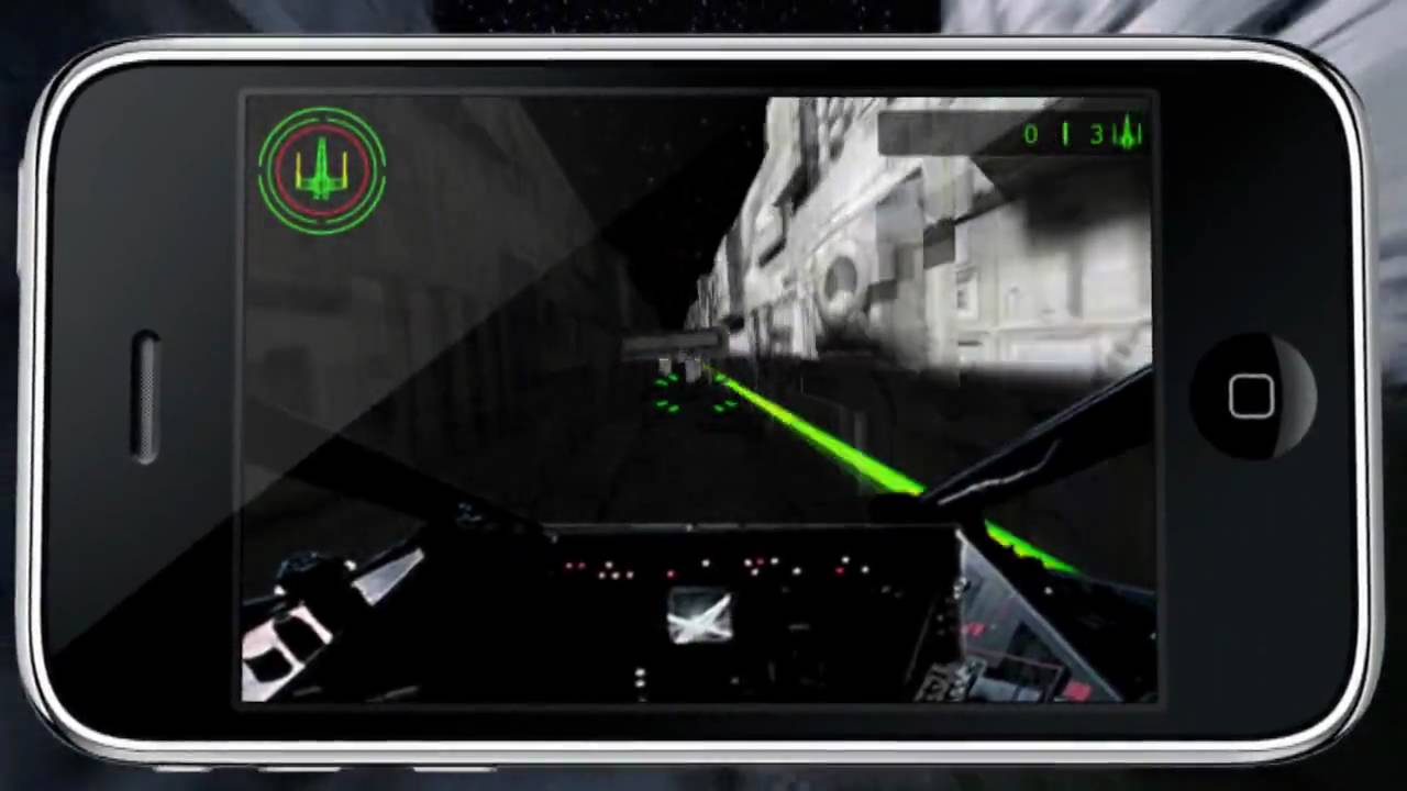 STAR WARS: TRENCH RUN for iPhone - YouTube