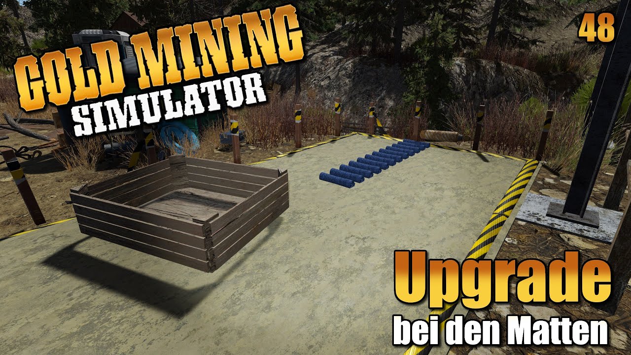 Gold Mining Simulator Gold Rush #48 Upgrade bei den Matten I gameplay I ...